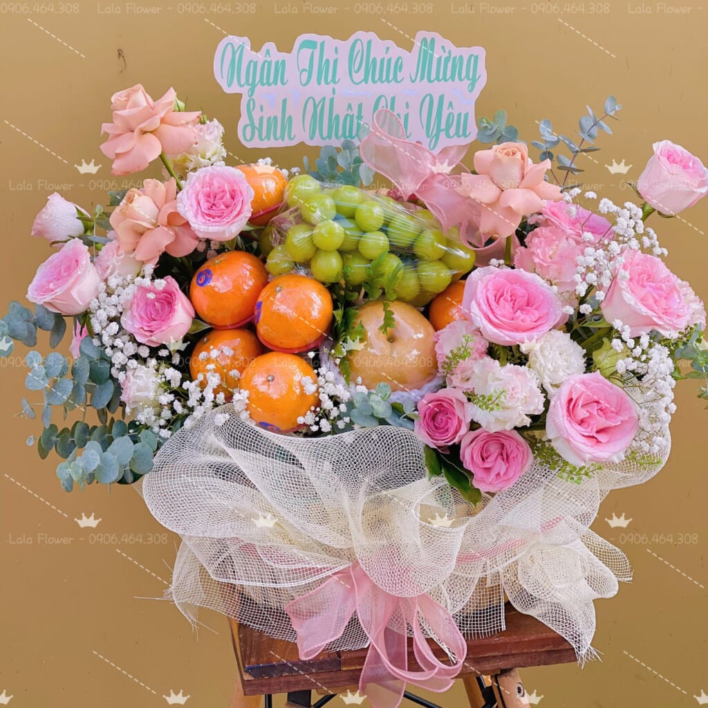 Mẫu 03 - Cảm Ơn - Lala FLower - Shop Hoa Tươi DakLak