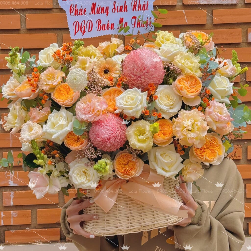 Mẫu 16 - Dreamy Day - Lala FLower - Shop Hoa Tươi DakLak