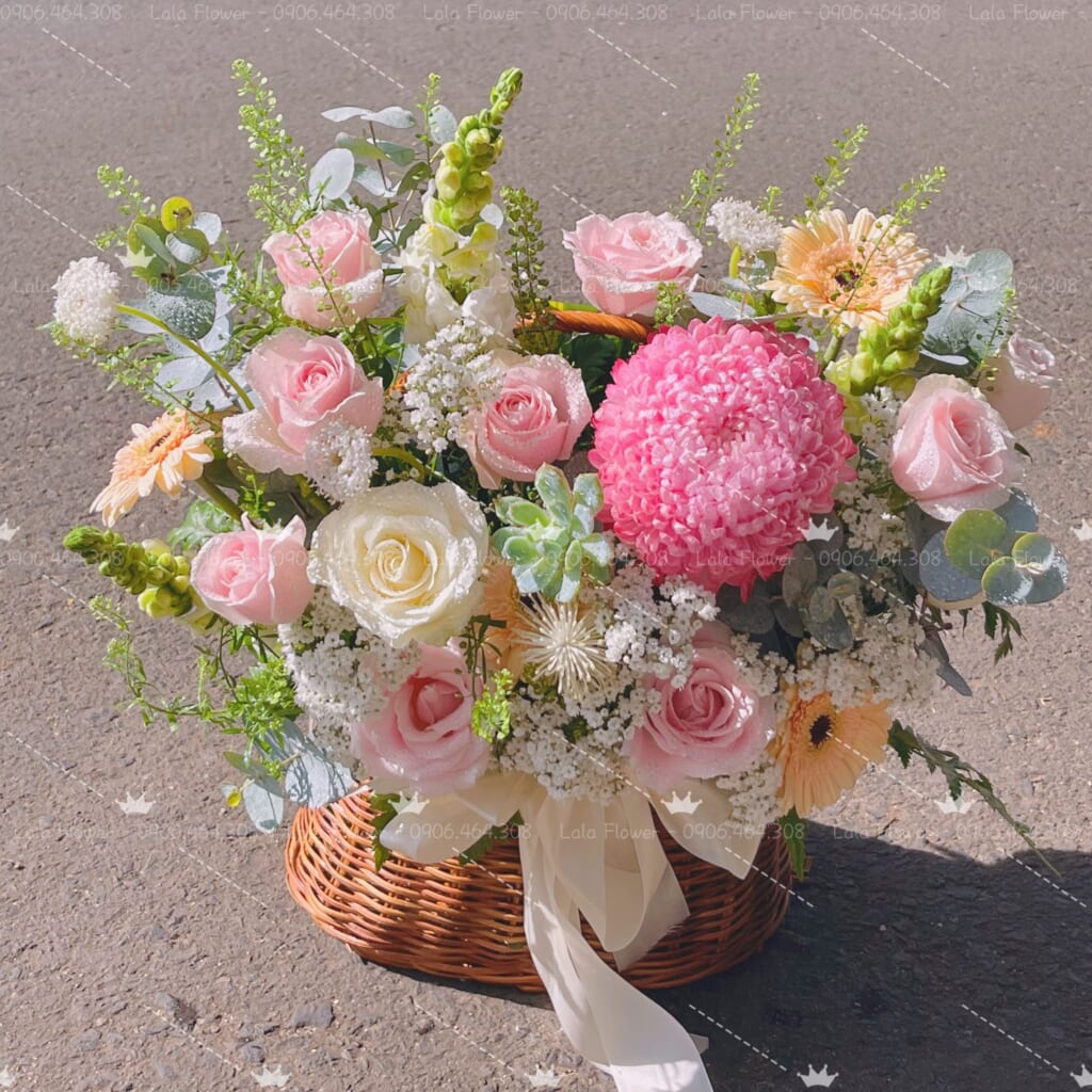 Mẫu 05 - Mộng Mơ - Lala FLower - Shop Hoa Tươi DakLak